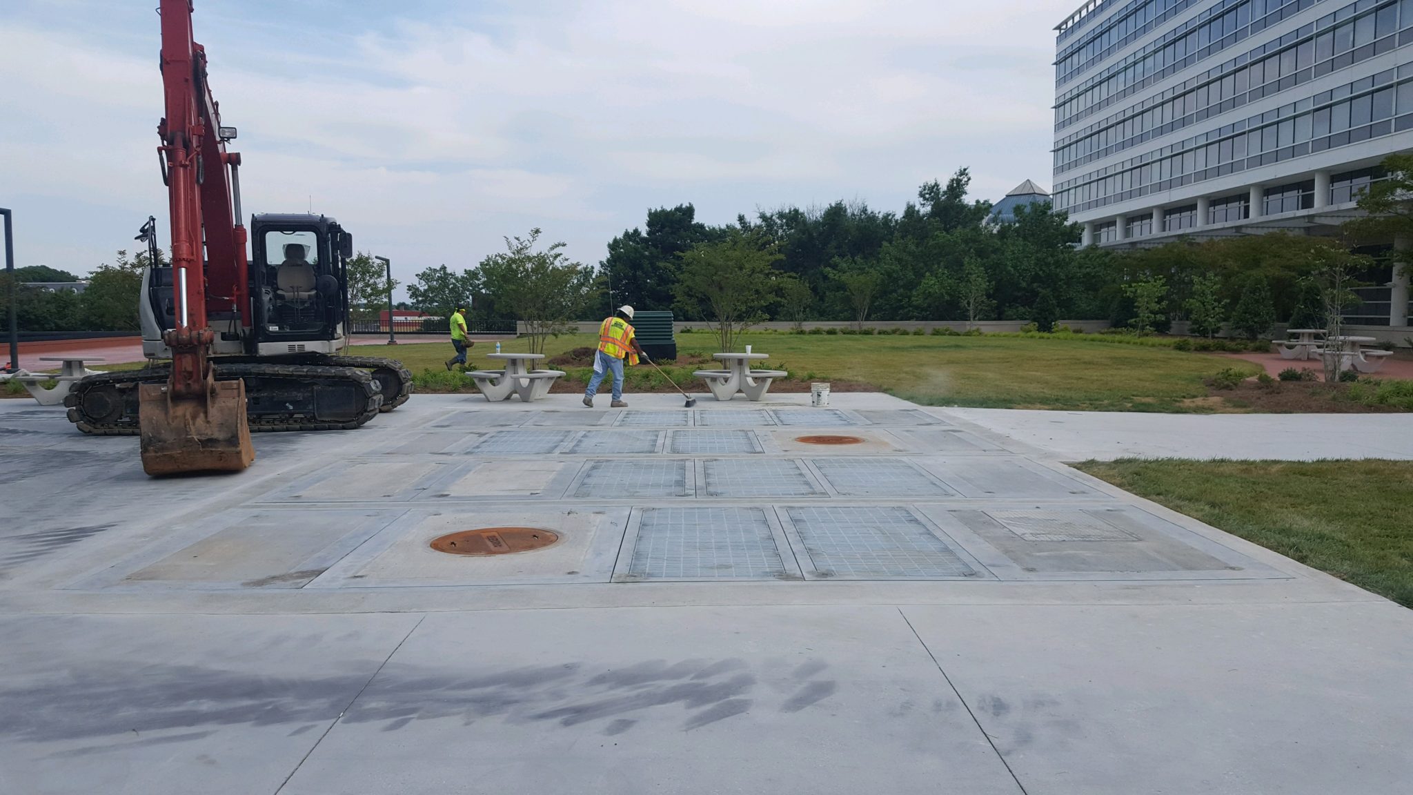 Portfolio | Past Underground Conduit Systems Projects