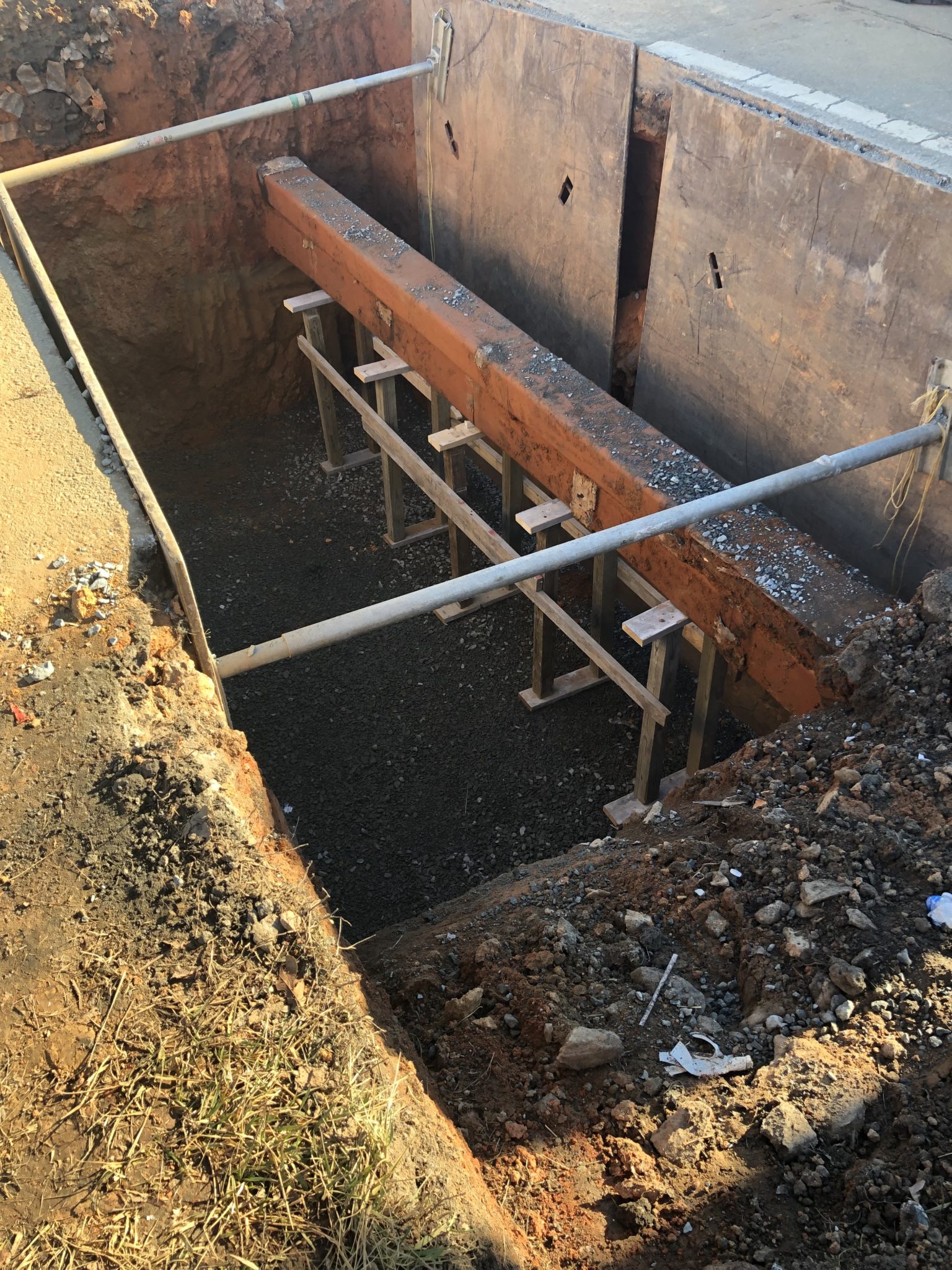 Portfolio | Past Underground Conduit Systems Projects