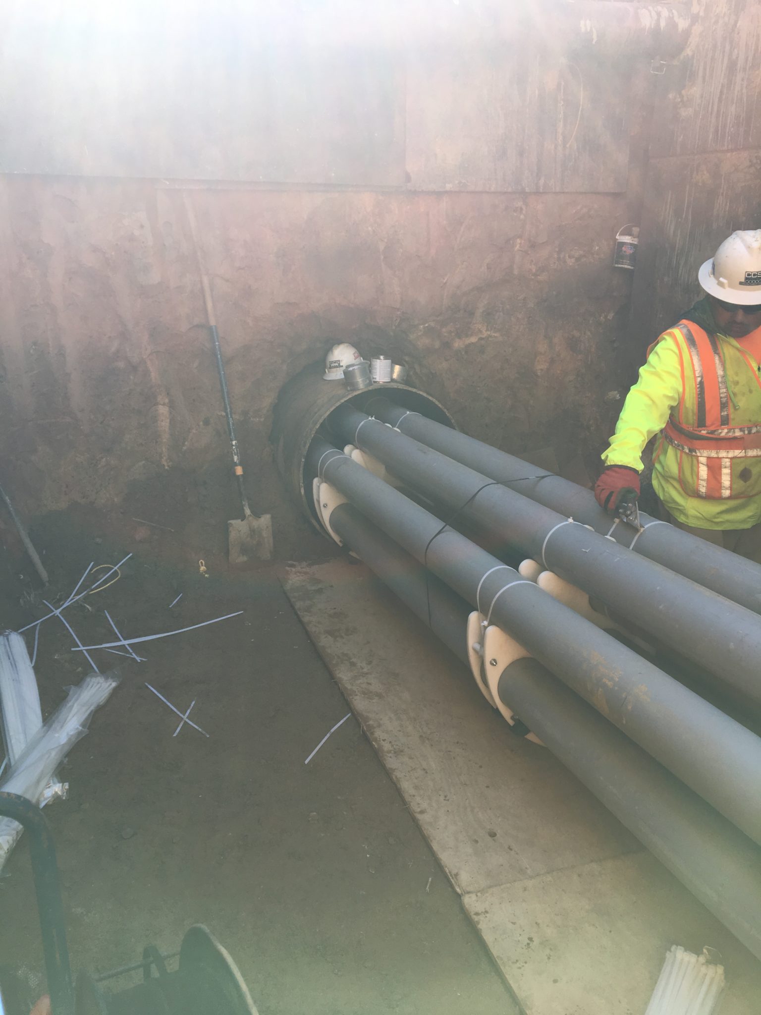 Portfolio | Past Underground Conduit Systems Projects